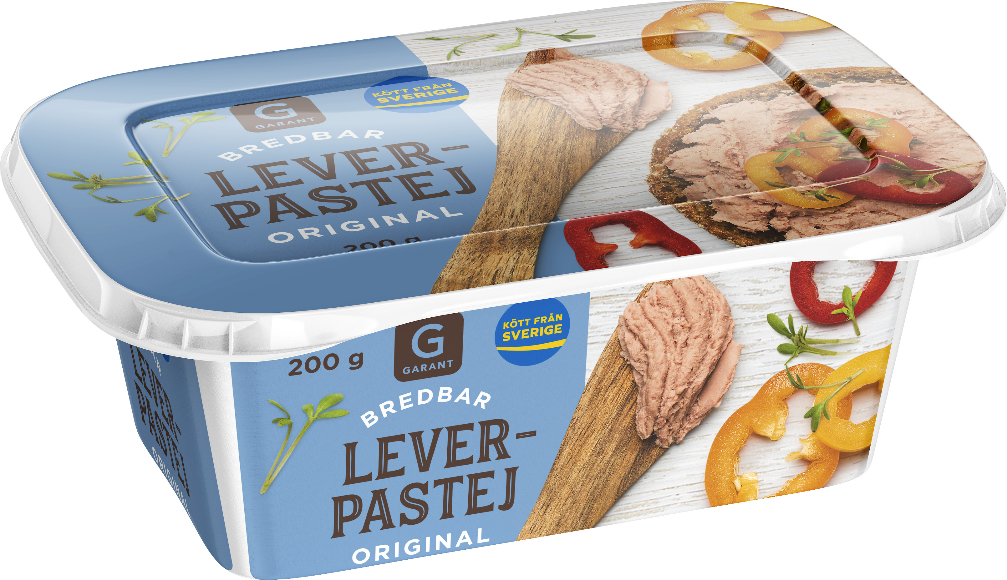 Bredbar leverpastej | Garant