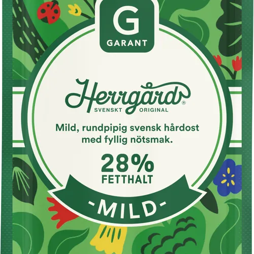 Herrgård skivad 28% | Garant